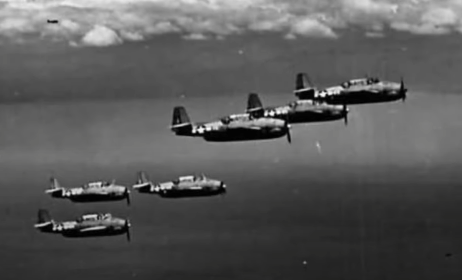The Story of Flight 19—Disappearance of Five TBM Avengers in 1945 ...