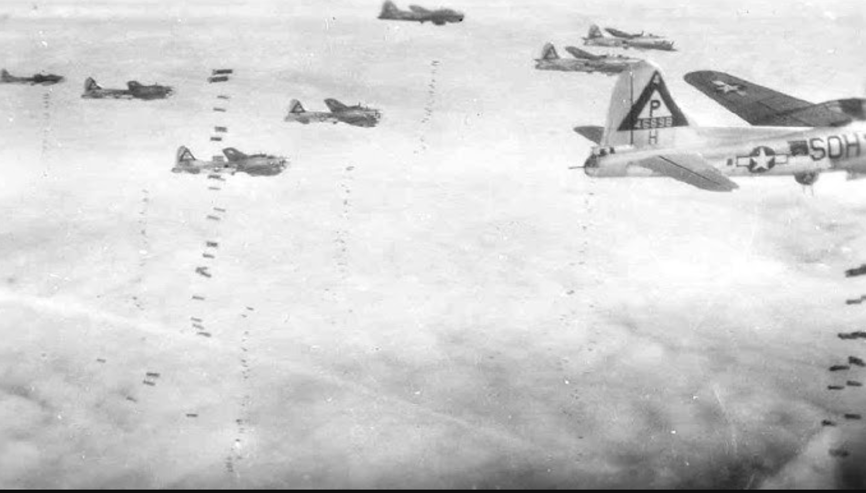 Watch Restored Footage of Air Raids Over Germany During WWII - World ...