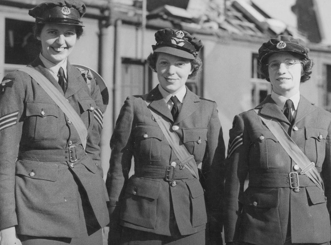 The 3 Extraordinary Women of the WWII Women's Auxiliary Air Force (WAAF ...