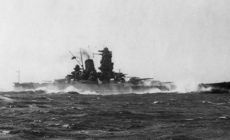 How US Bombers Sank the "Yamato," the Largest Battleship of the ...