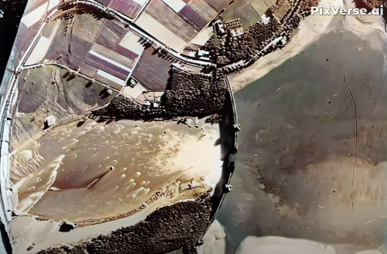 Watch Spectacular Scenes of Restored Dambusters Footage from the 1943 ...