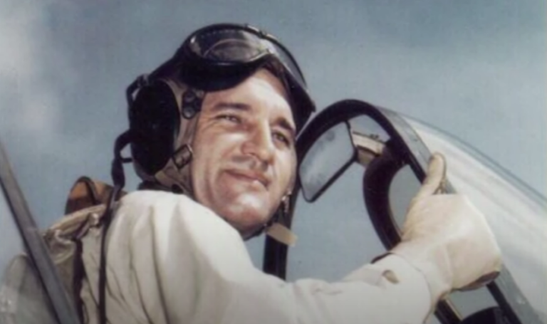 The One-Man Air Force, Navy's Top Ace Downing Nine Japanese Aircraft ...