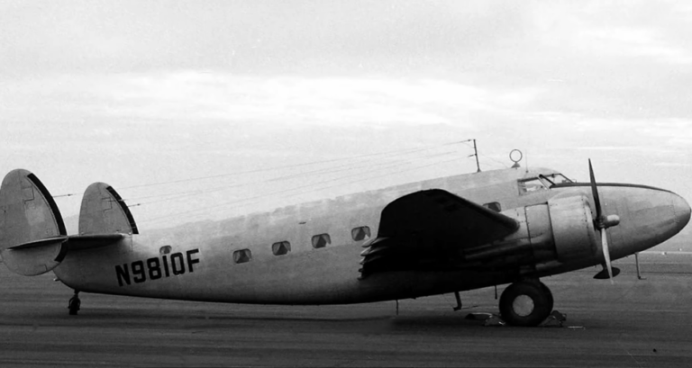 The Forgotten WWII Twin-Engine Transport Aircraft Lockheed Model ...