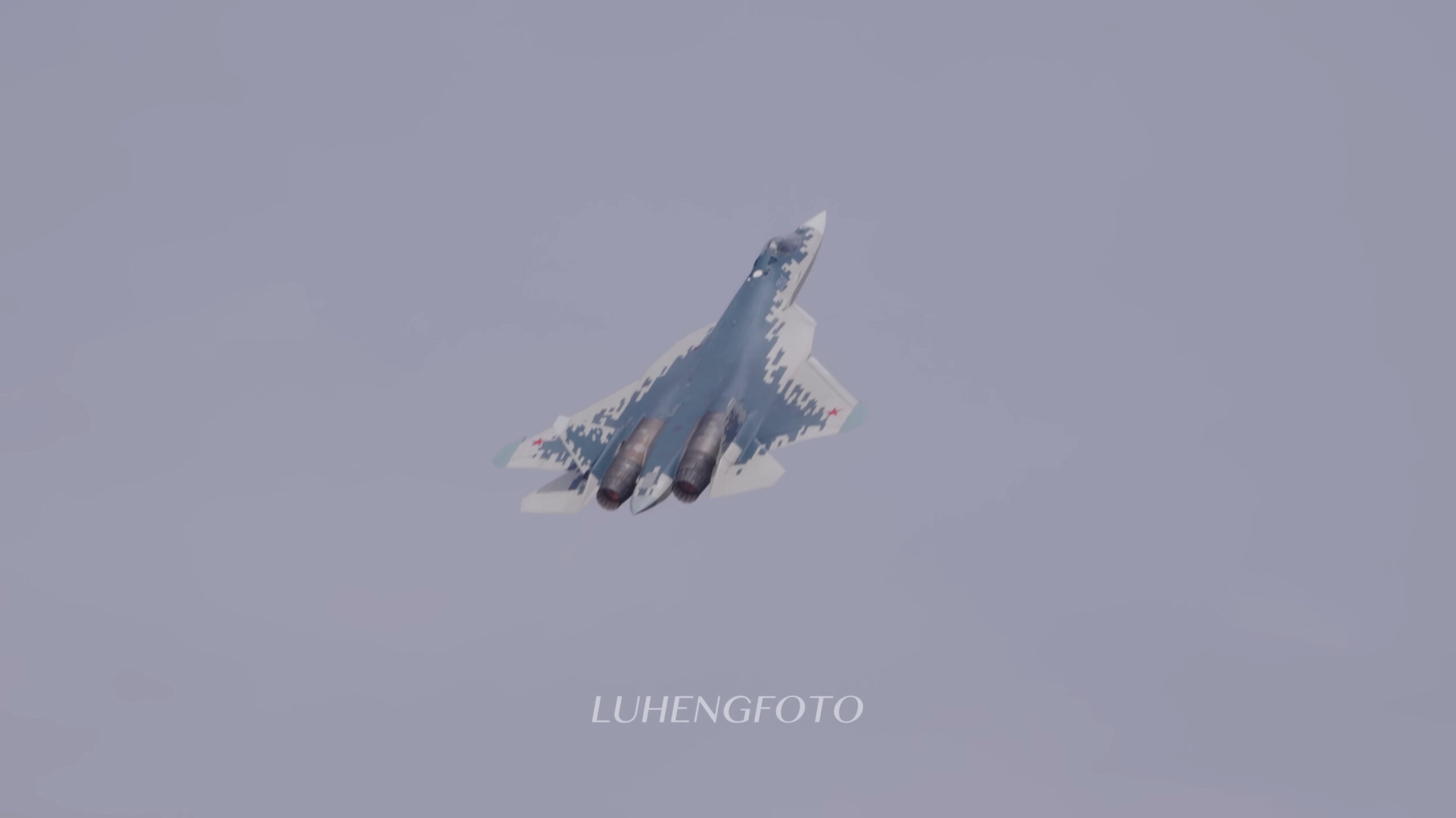Su-57 Crazy Flying Demo - World War Wings