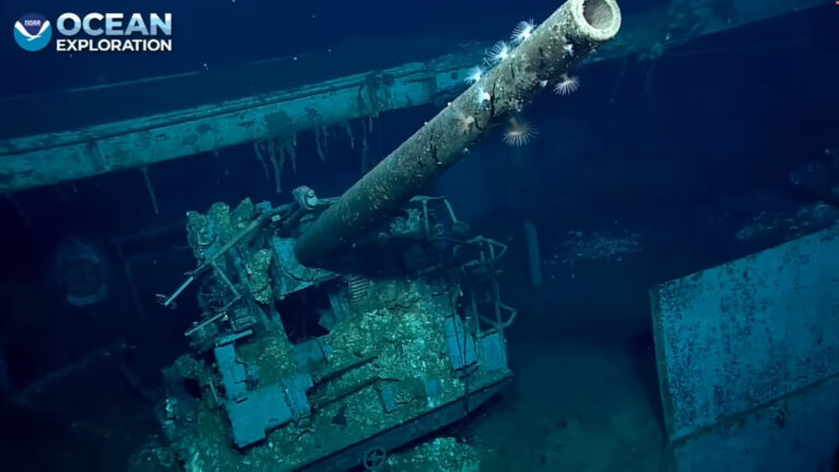 Car, Planes, and Secrets Found in USS Yorktown Wreck - World War Wings