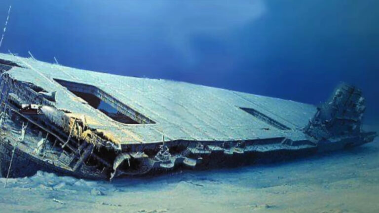 Car, Planes, and Secrets Found in USS Yorktown Wreck - World War Wings