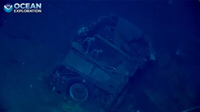 Car, Planes, and Secrets Found in USS Yorktown Wreck - World War Wings
