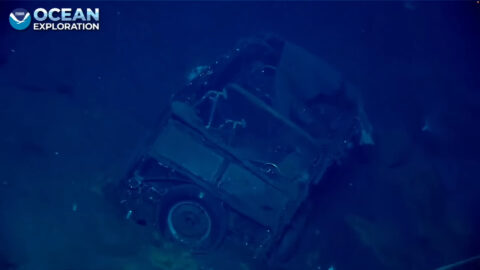 Car, Planes, and Secrets Found in USS Yorktown Wreck - World War Wings