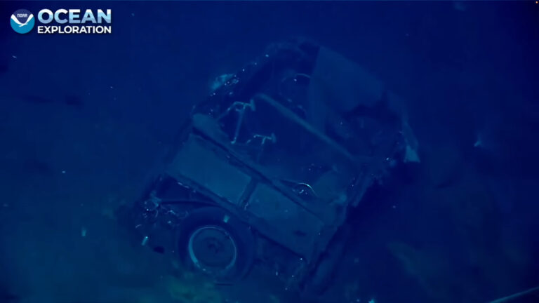 Car, Planes, and Secrets Found in USS Yorktown Wreck - World War Wings