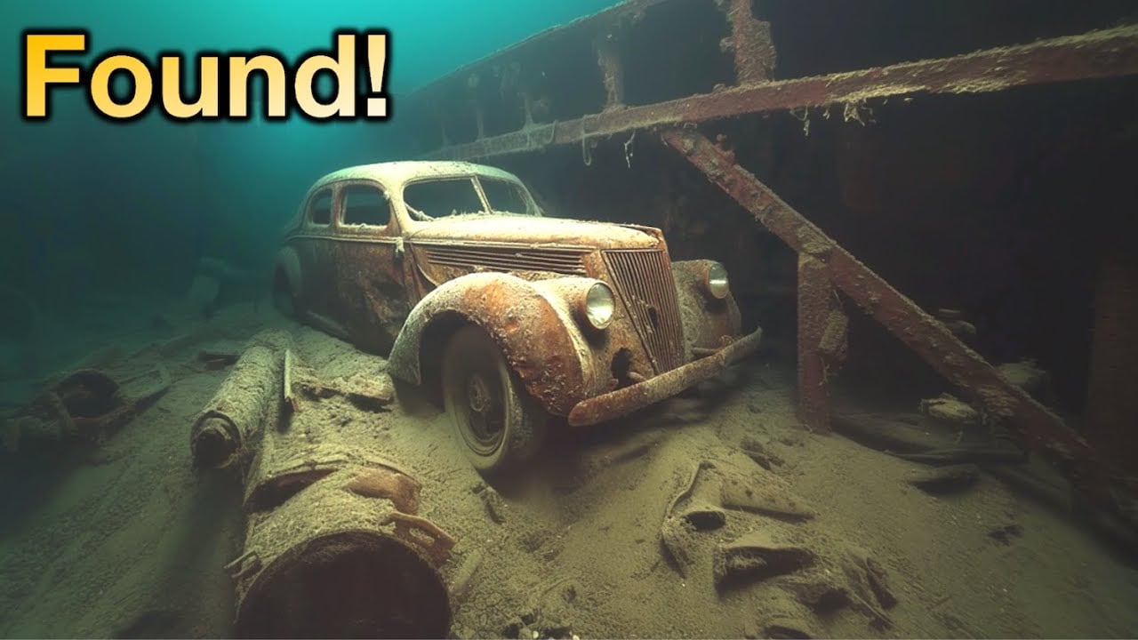 Car, Planes, and Secrets Found in USS Yorktown Wreck - World War Wings