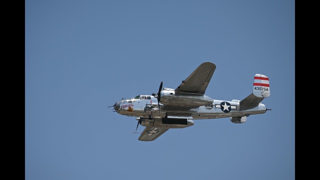 Watch the Thrilling World War II Aircraft Showcase at the Sun 'n Fun ...