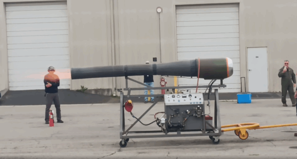 SUPER RARE: Buzz Bomb Engine Demo - World War Wings