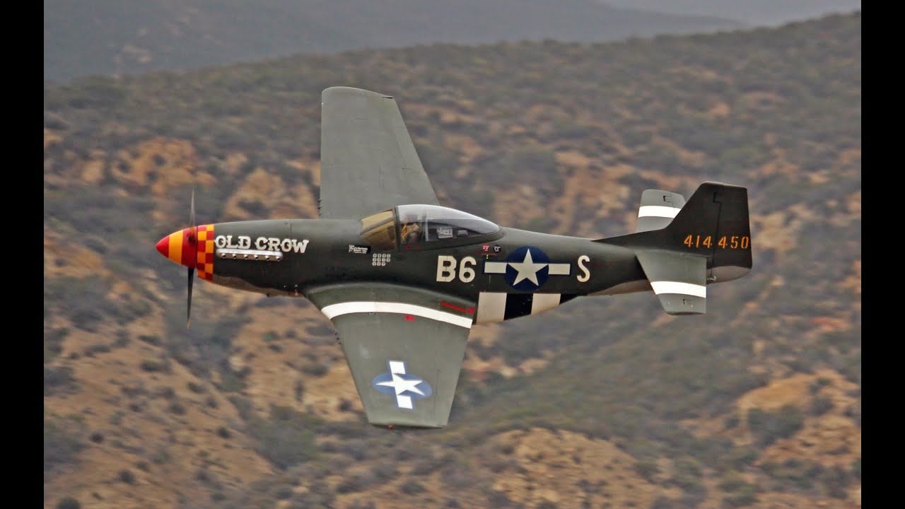 Giant 1/4 Scale RC P-51 Mustang Looks Fantastic! - World War Wings