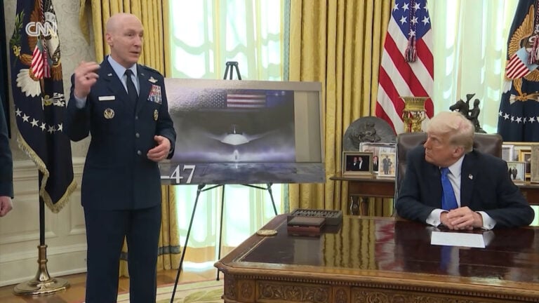 Everything We Know About America's New F-47 - World War Wings