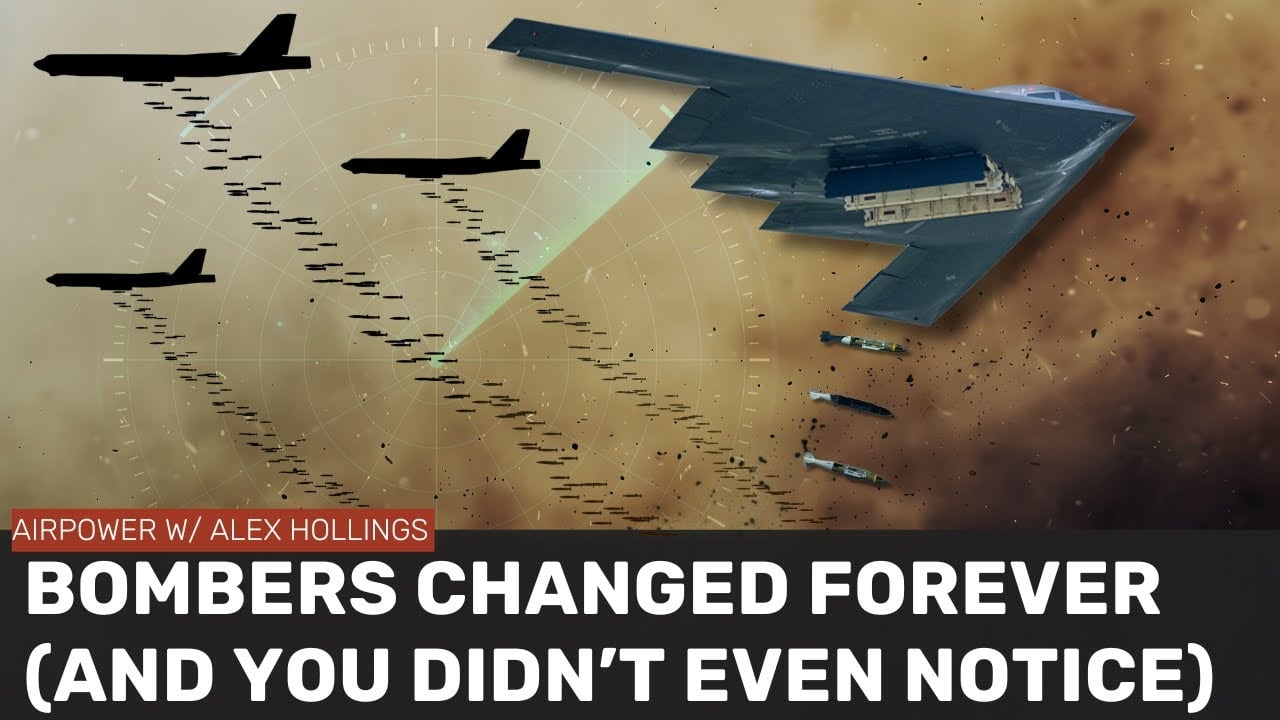 Bombers changed FOREVER (and you didn't even notice) - World War Wings