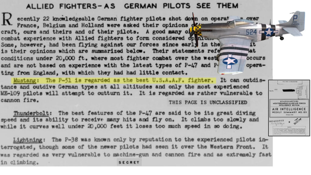 What German Pilots Thought About P51, P-47, and P-38 Guns - World War Wings