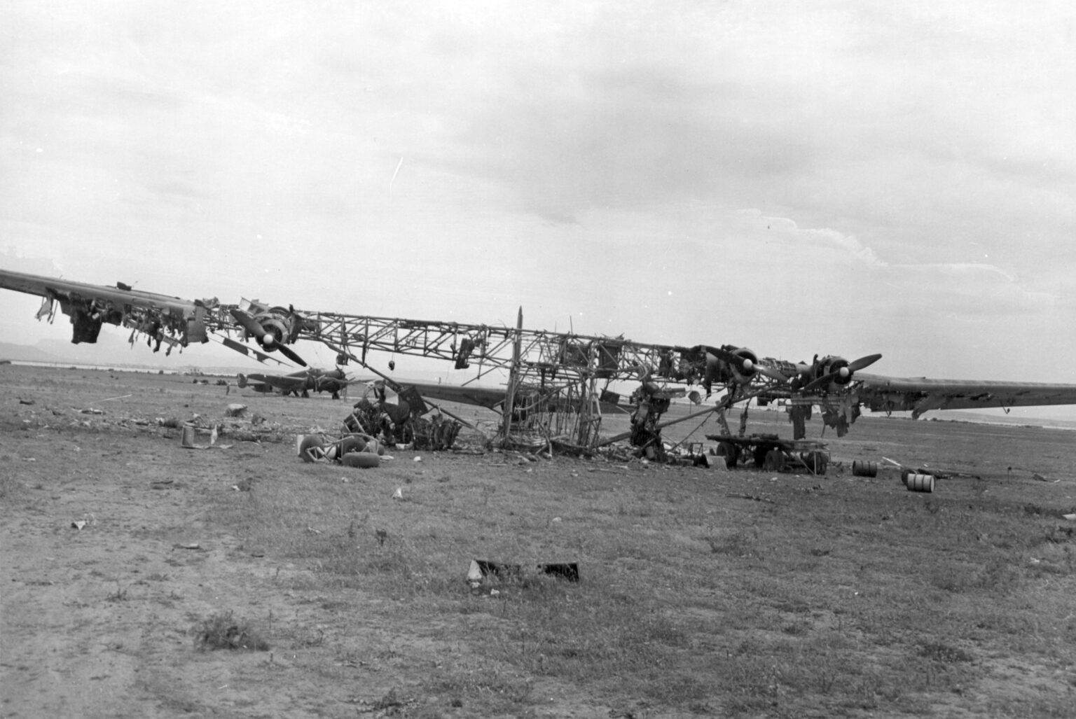 How The Allies Took Down Germany's Gigantic Me 323s - World War Wings