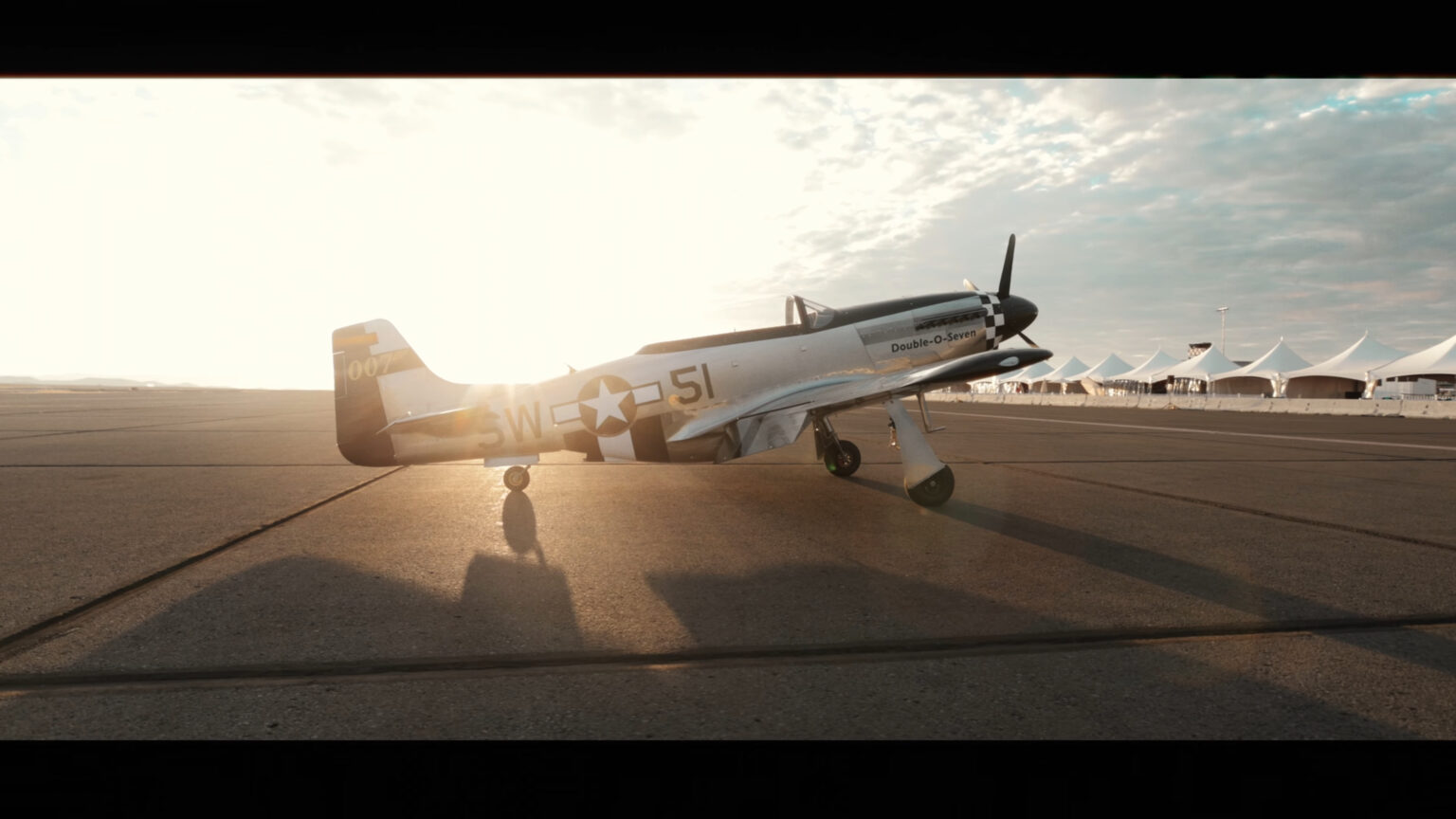 ScaleWings SW-51 Mustang '007' In Action - World War Wings