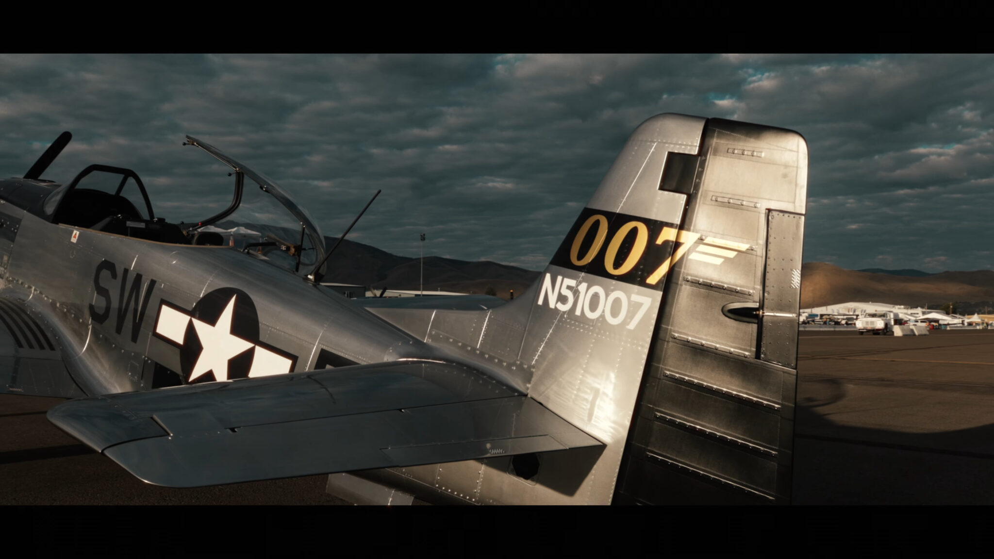 ScaleWings SW-51 Mustang '007' In Action - World War Wings