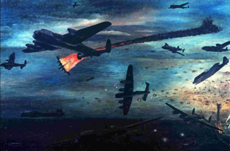 The Story of the WWII Flight Engineer Who Wingwalked During a Dogfight ...