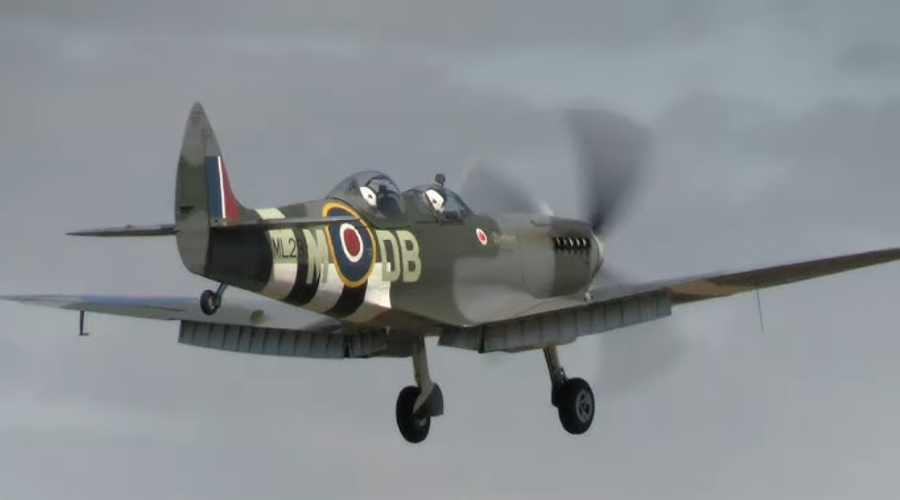 See This Spectacular Restored WWII Spitfire in Action at Newcastle ...