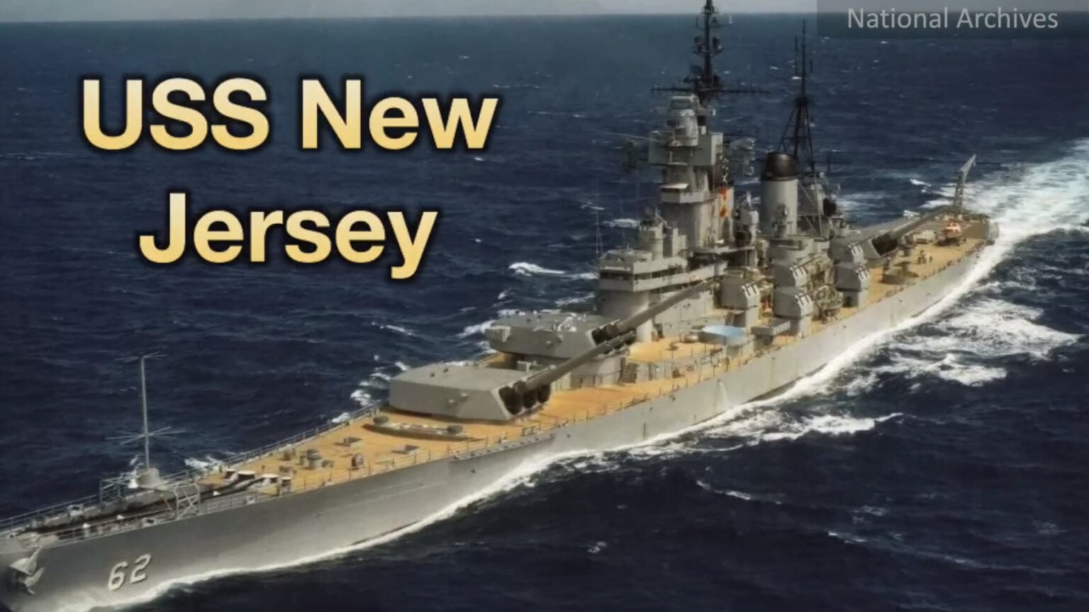 The Untold Story Of WW2's Fastest Battleships - World War Wings