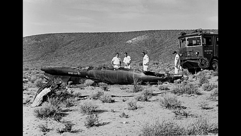 Why Neil Armstrong's X-15 Test Flight 'Bounced' Off The Atmosphere ...