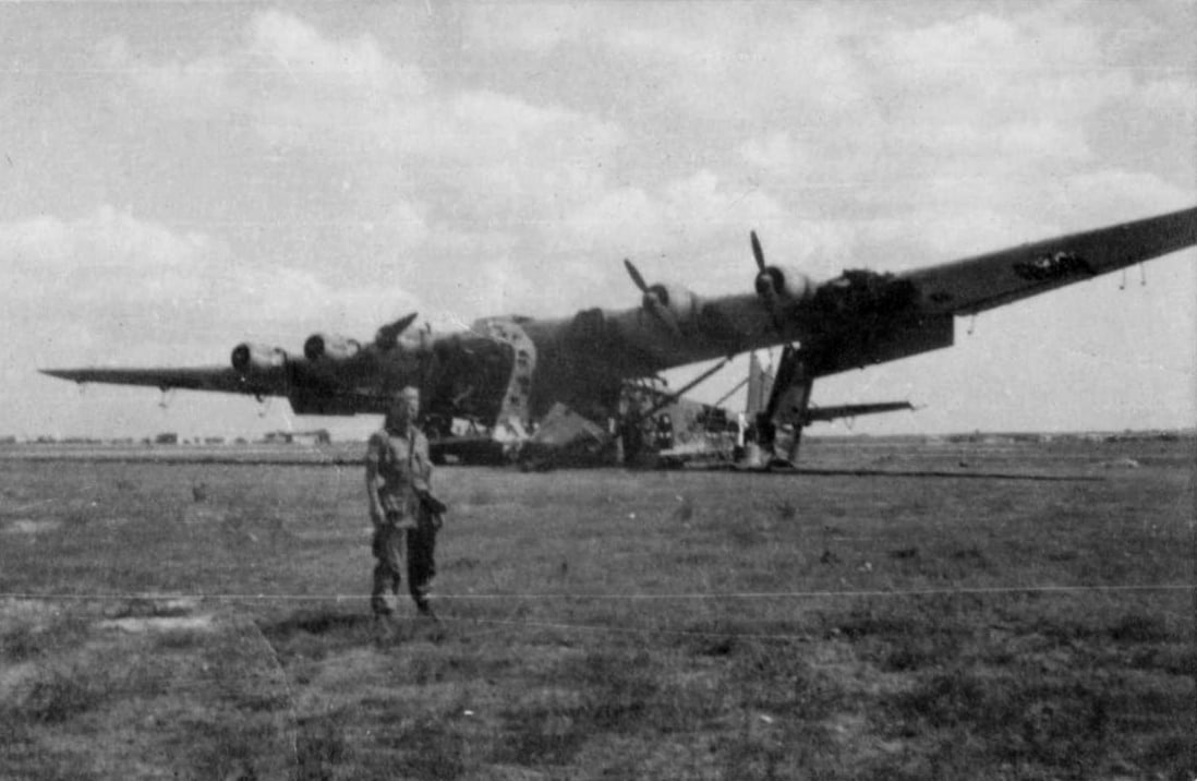 How The Allies Took Down Germany's Gigantic Me 323s - World War Wings