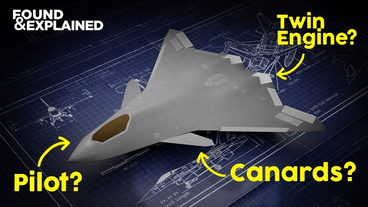 Everything We Know About America's New F-47 - World War Wings