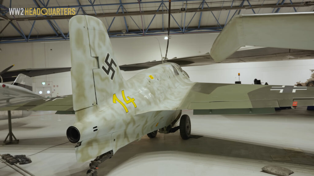 German Wunder Weapon? Or Worst Aircraft Of WW2? - World War Wings
