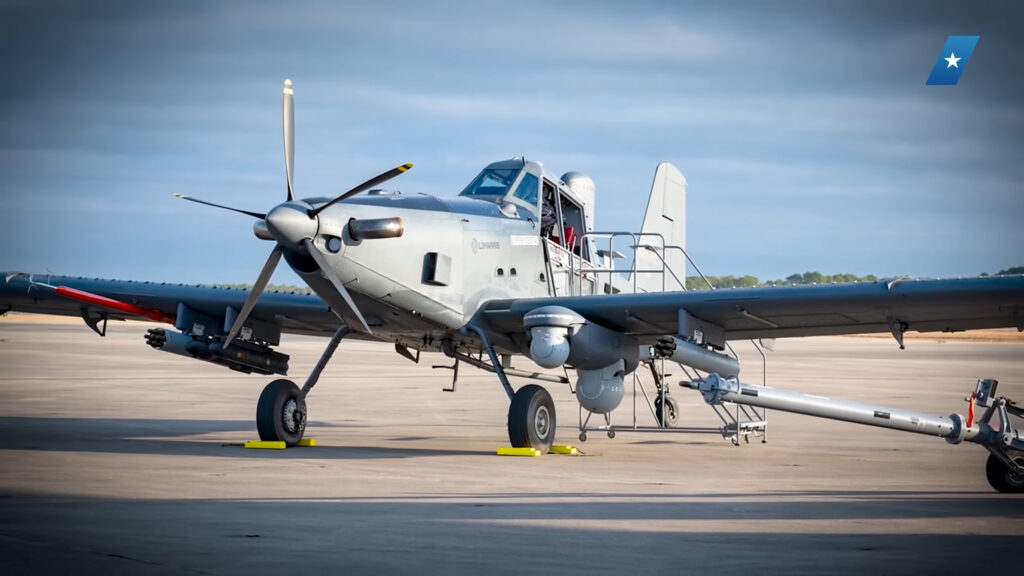 OA-1K Skyraider II Walk-Around Tour With Its Test Pilot - World War Wings
