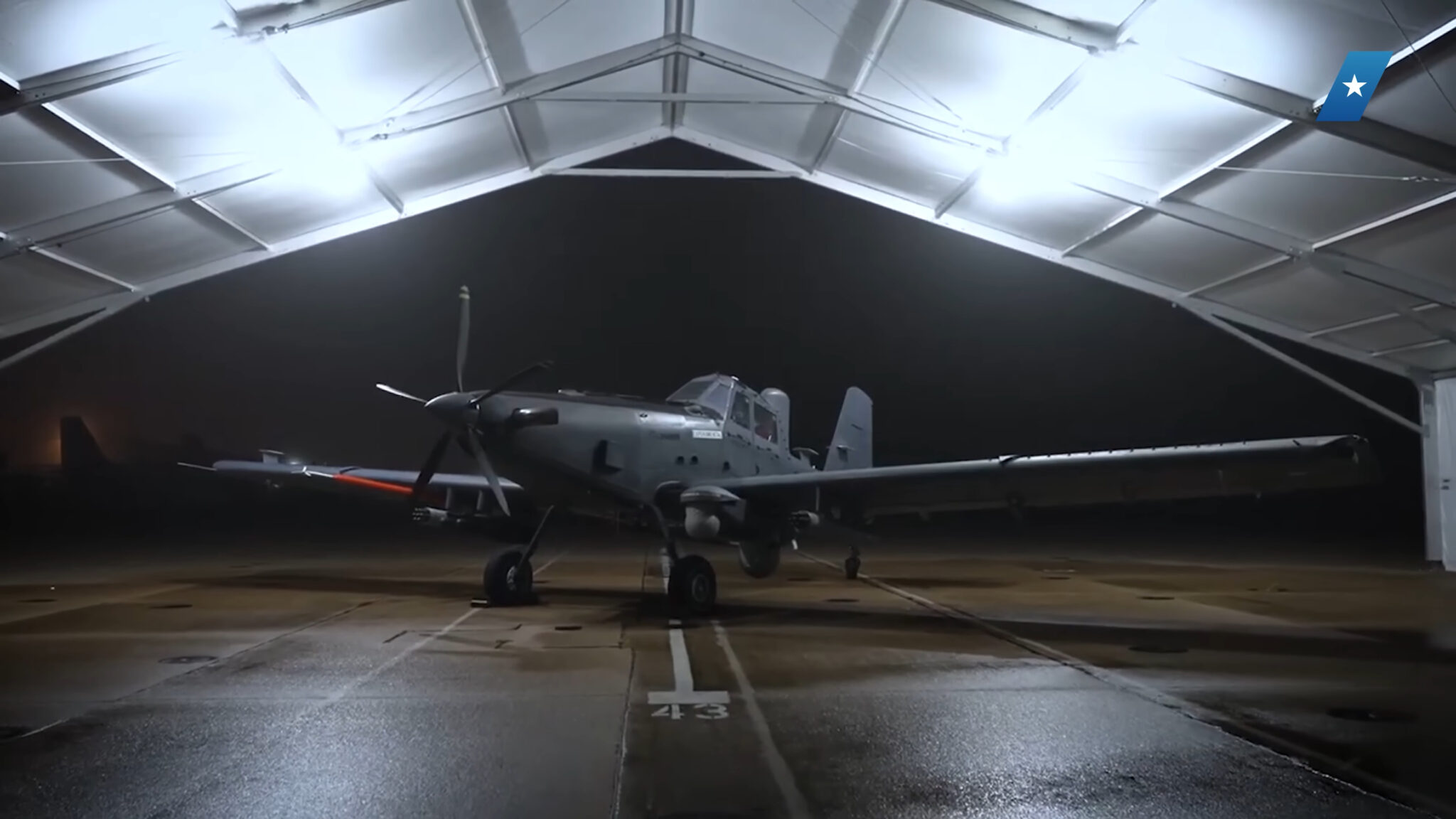 OA-1K Skyraider II Walk-Around Tour With Its Test Pilot - World War Wings