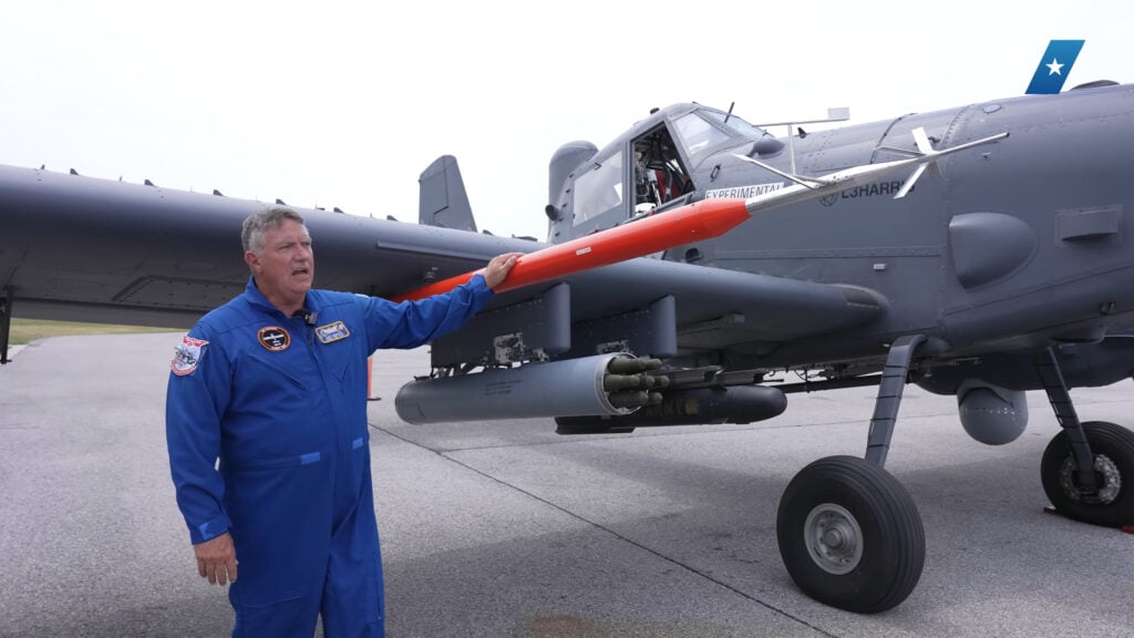 OA-1K Skyraider II Walk-Around Tour With Its Test Pilot - World War Wings