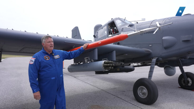 OA-1K Skyraider II Walk-Around Tour With Its Test Pilot - World War Wings