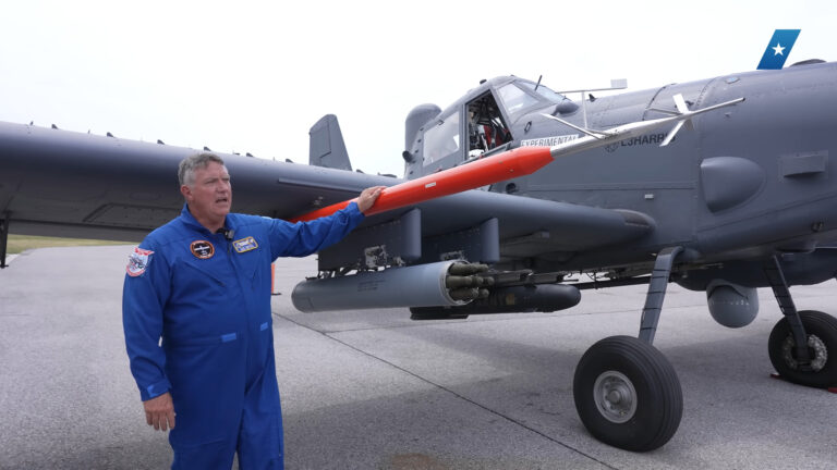 OA-1K Skyraider II Walk-Around Tour With Its Test Pilot - World War Wings