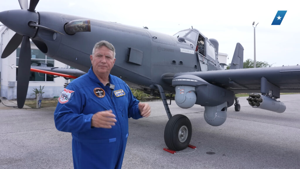 OA-1K Skyraider II Walk-Around Tour With Its Test Pilot - World War Wings