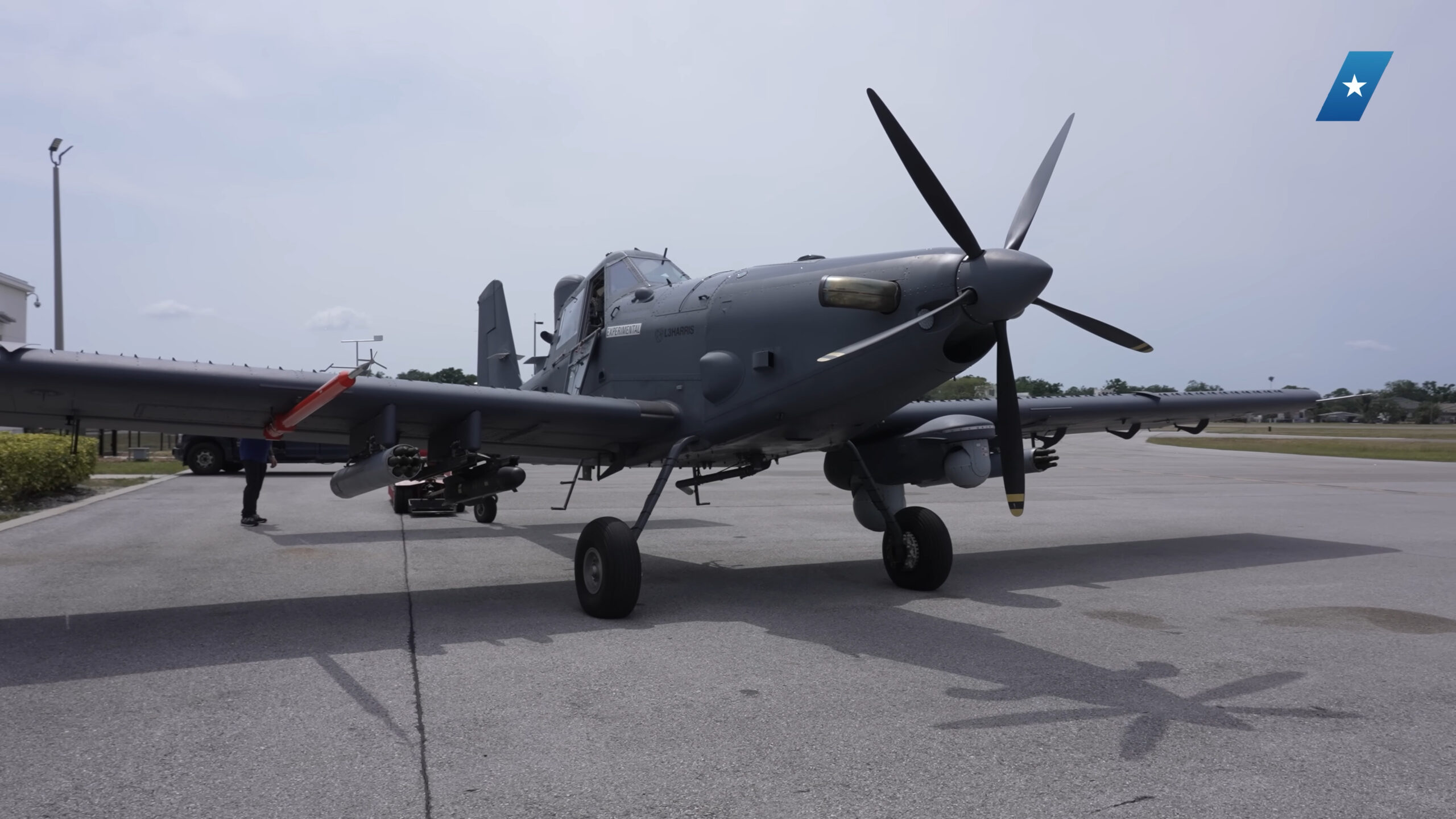 OA-1K Skyraider II Walk-Around Tour With Its Test Pilot - World War Wings