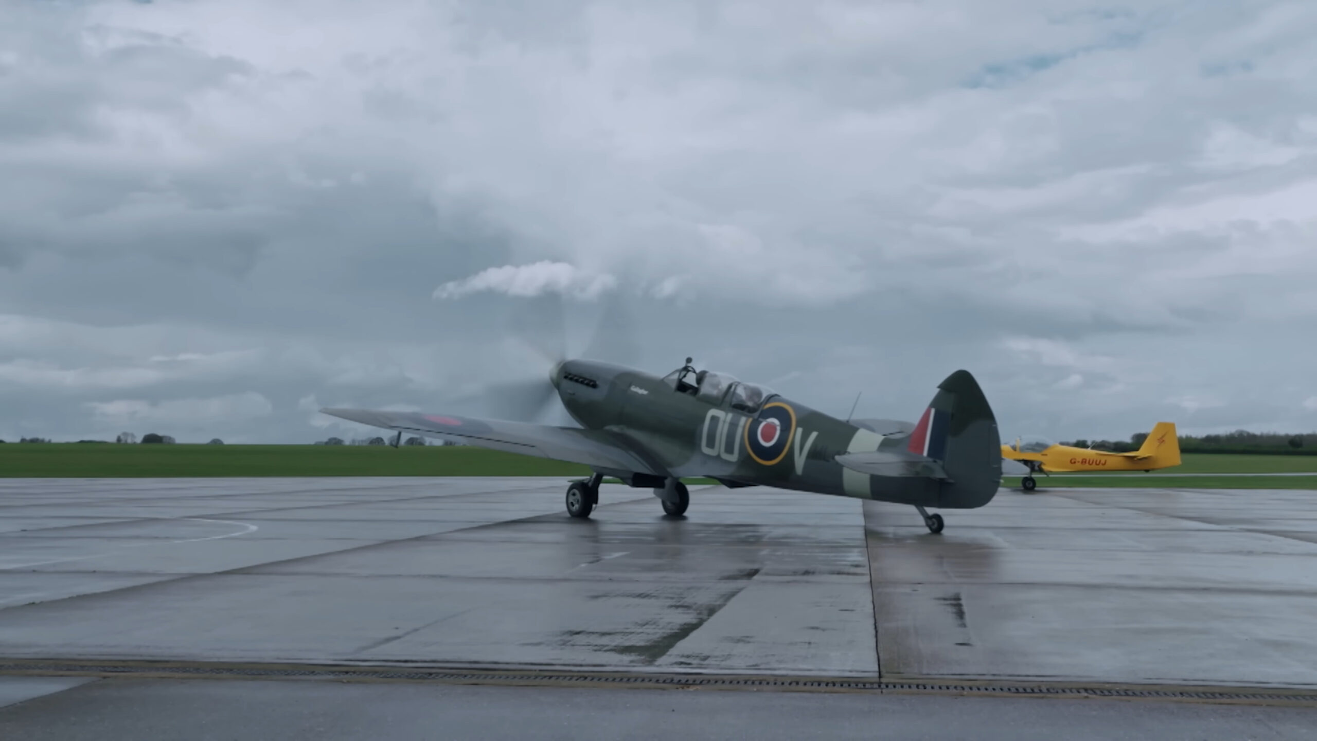 Restoring A Rare WWII Spitfire FR XIV Found In A Scrapyard - World War ...