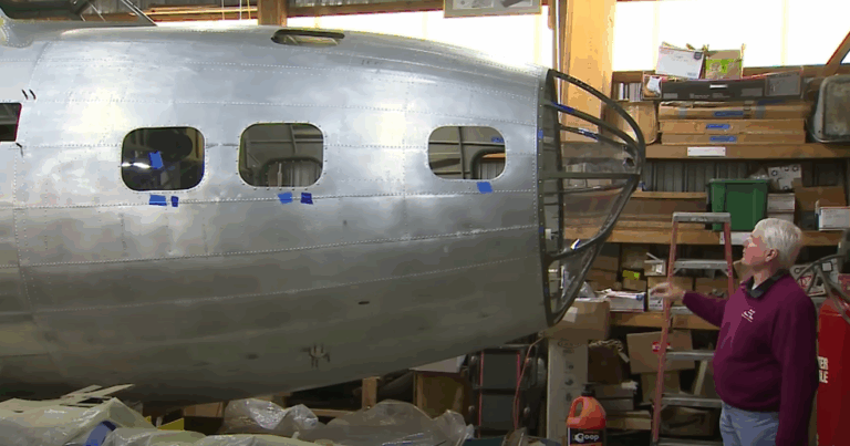 Illinois Man Restores Iconic B-17 WWII Bomber After 40 Years of ...