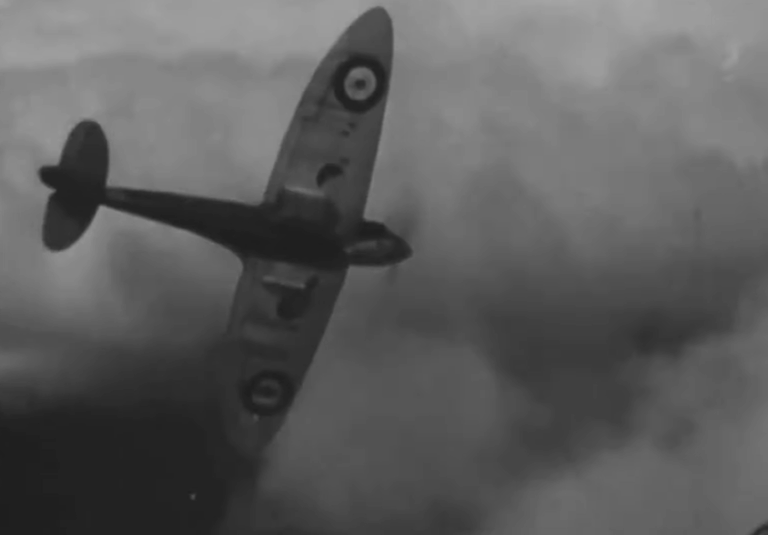 Watch Rare Unseen Battle of Britain Footage Sheds Light on WWII's ...