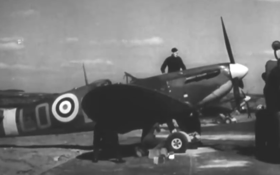 Watch Rare Unseen Battle of Britain Footage Sheds Light on WWII's ...