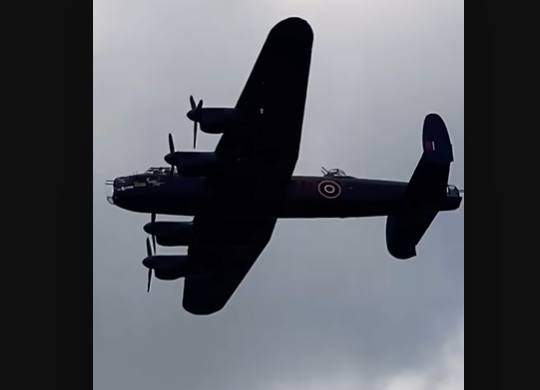 Watch Lancaster, Spitfire, and Hurricane Soar Together in Formation ...