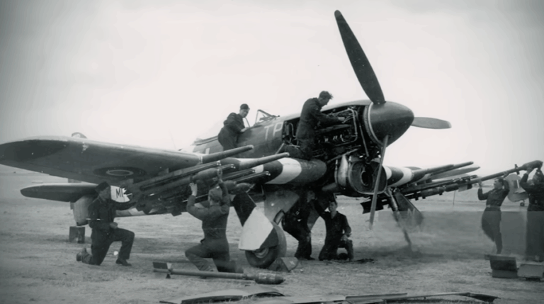 How the Hawker Typhoon Defied Expectations and Dominated the ...
