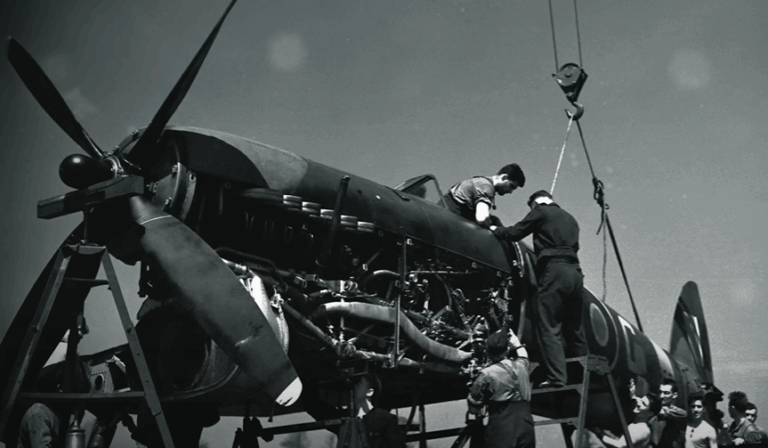 How the Hawker Typhoon Defied Expectations and Dominated the ...