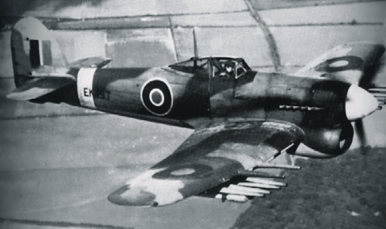 How the Hawker Typhoon Defied Expectations and Dominated the ...