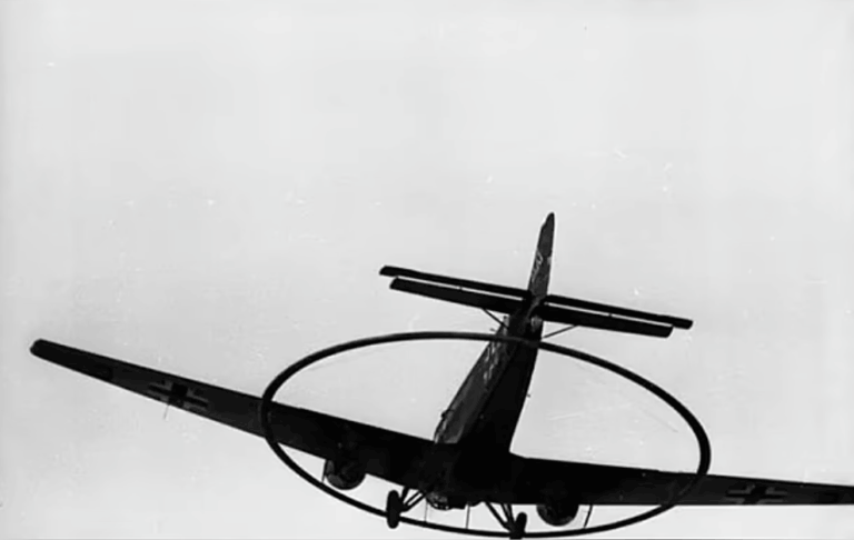 Why Were Some WWII German Aircraft Equipped with Hoops? - World War Wings