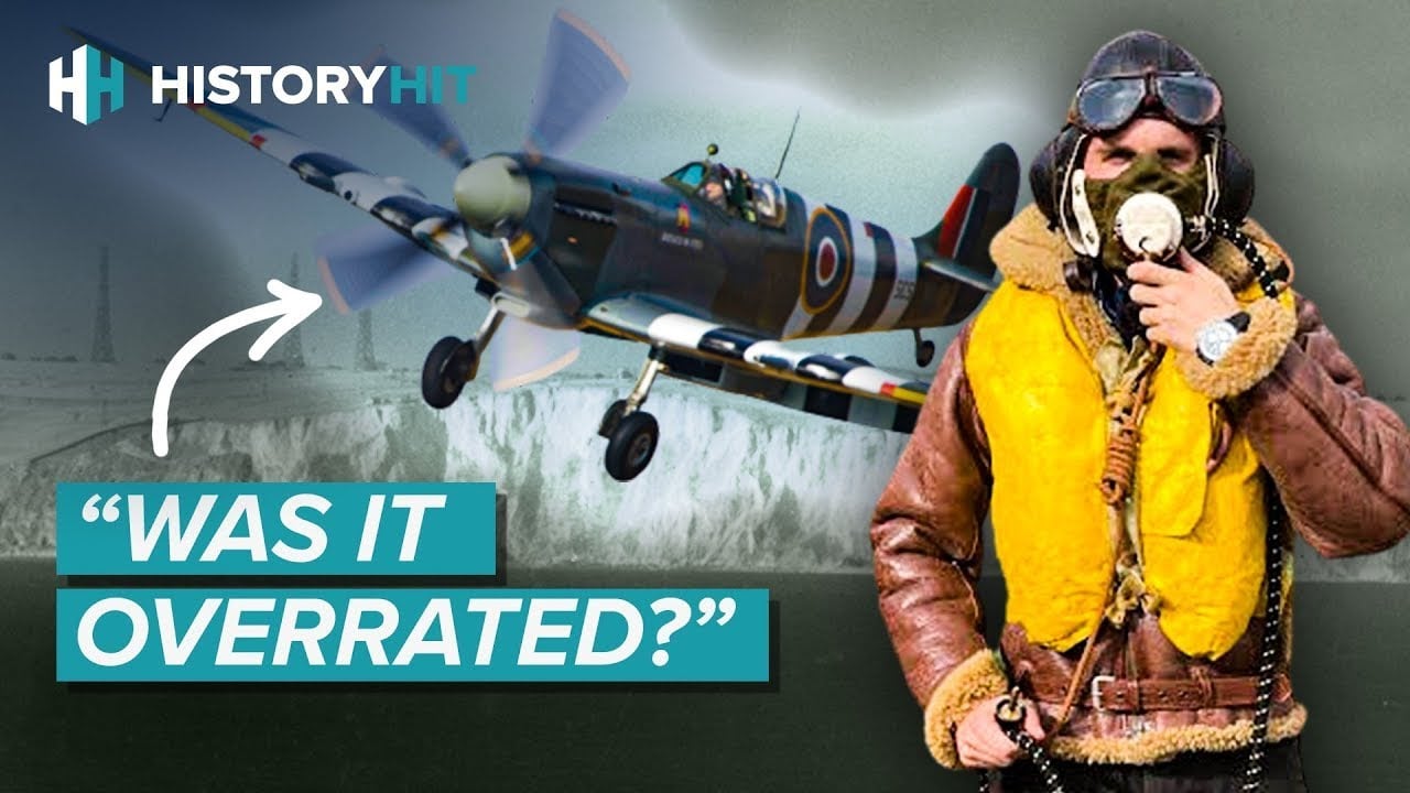 Could You Survive as a Spitfire Pilot in World War Two? - World War Wings
