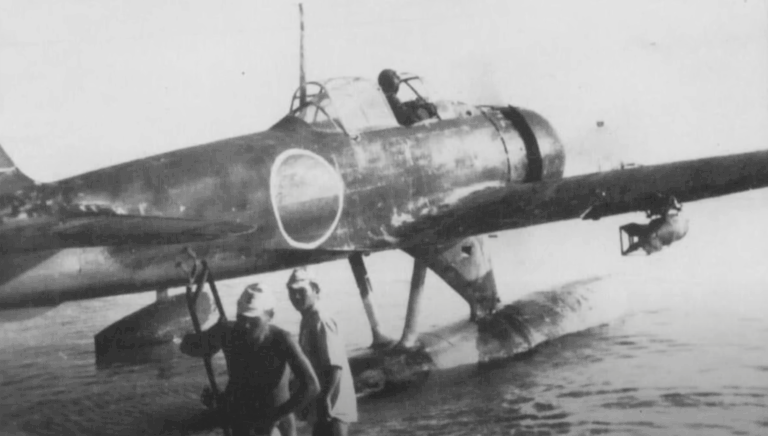When the Japanese Turned Zero Fighters Into Floatplanes During WWII ...