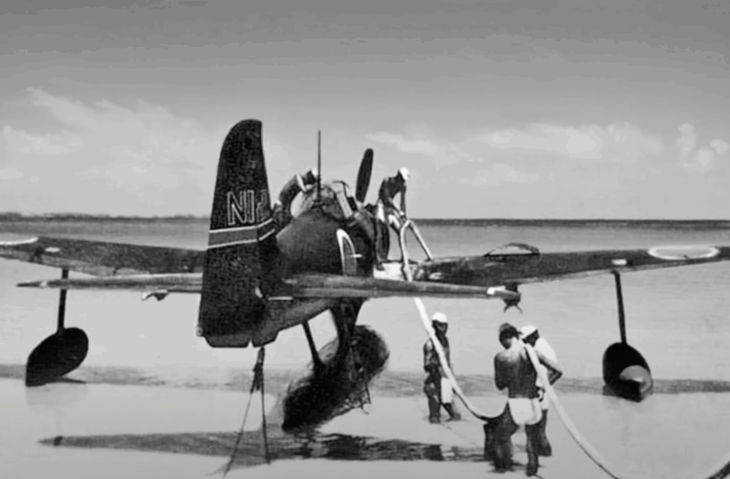 When the Japanese Turned Zero Fighters Into Floatplanes During WWII ...