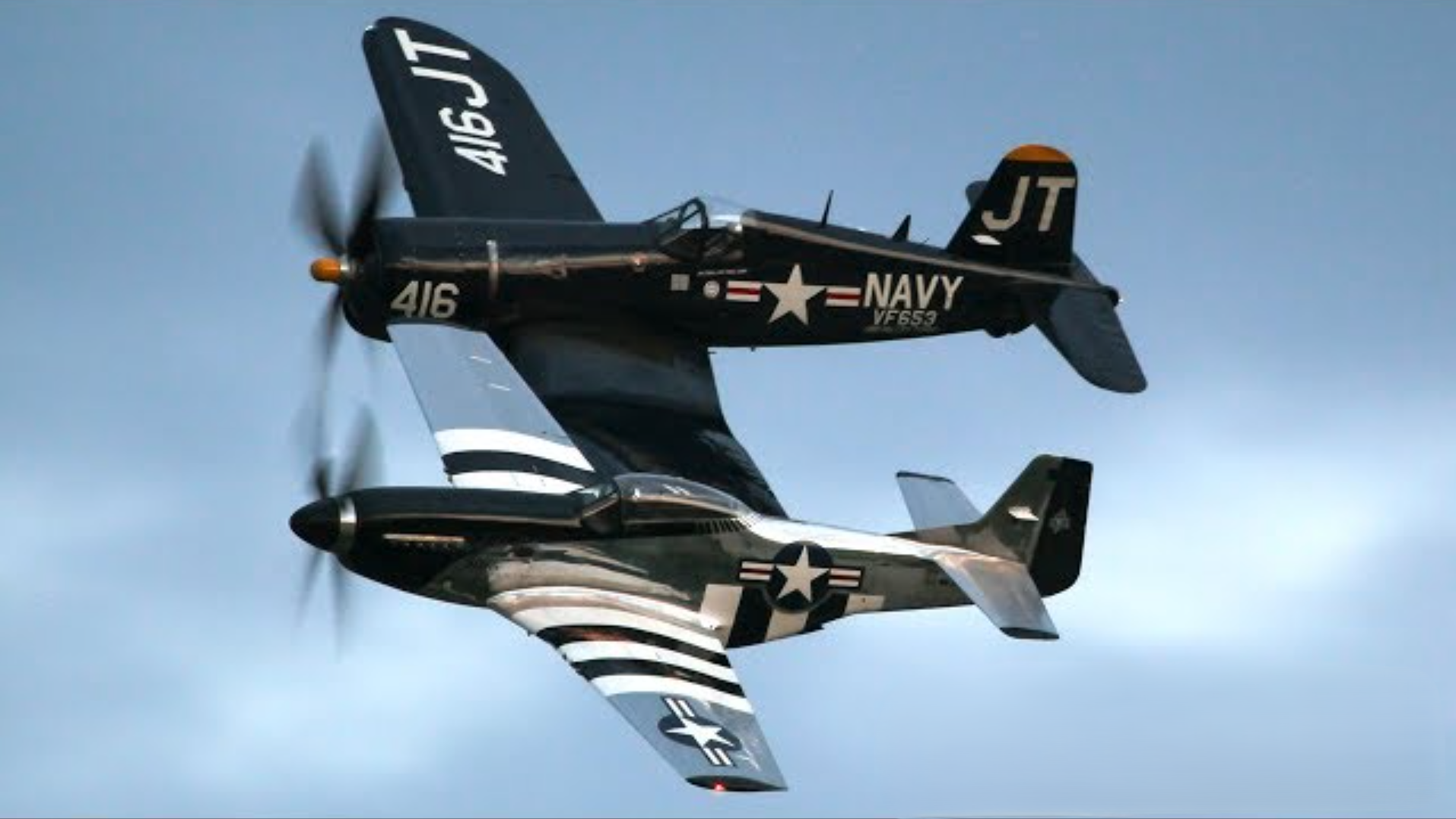 P-51 vs. F4U Corsair: Which Iconic Fighter Was Superior? - World War Wings